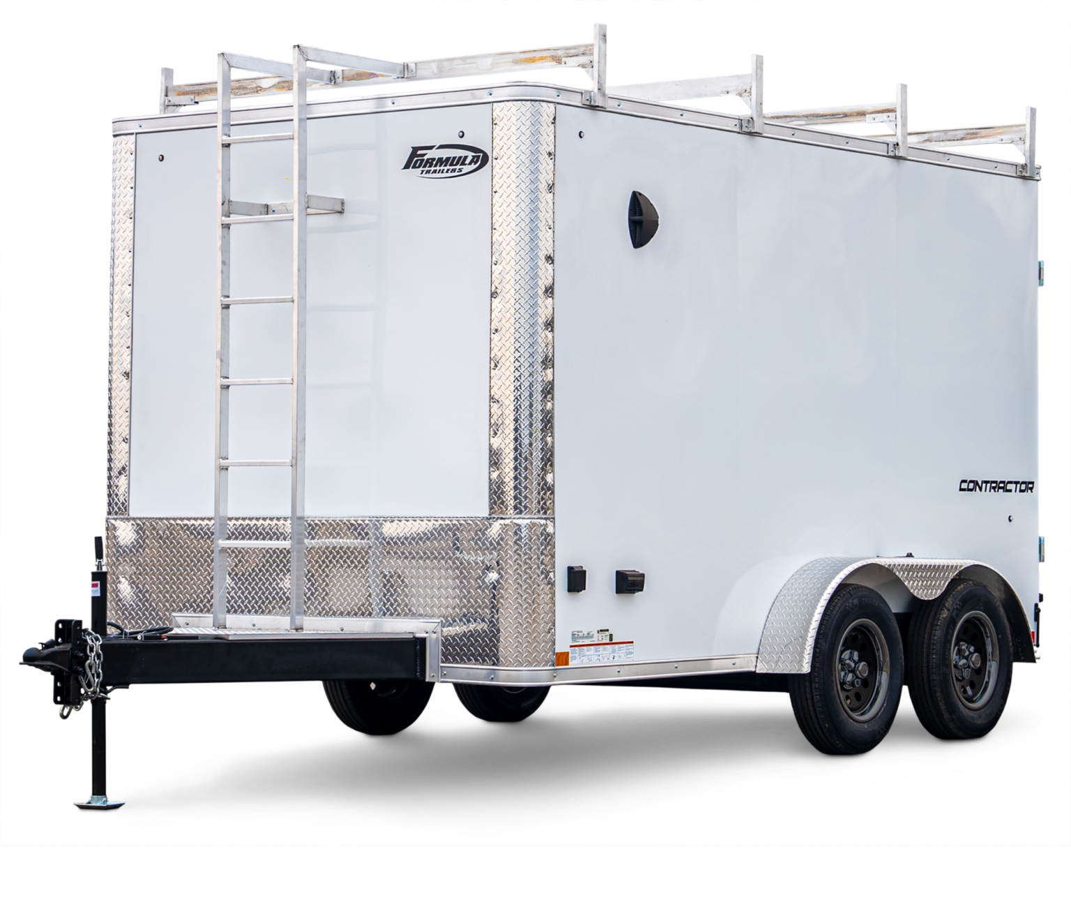 Formula Trailers | Enclosed Cargo, Car, and Contractor Trailers